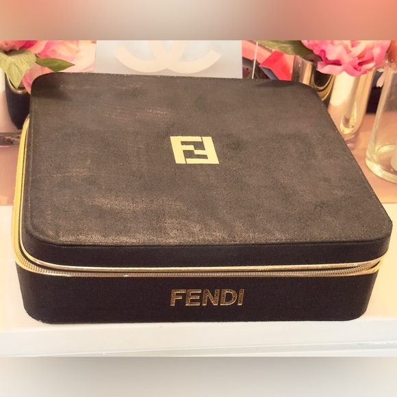 Fendi | Bags | Rare Vintage Fendi Vanity Case | Poshmark